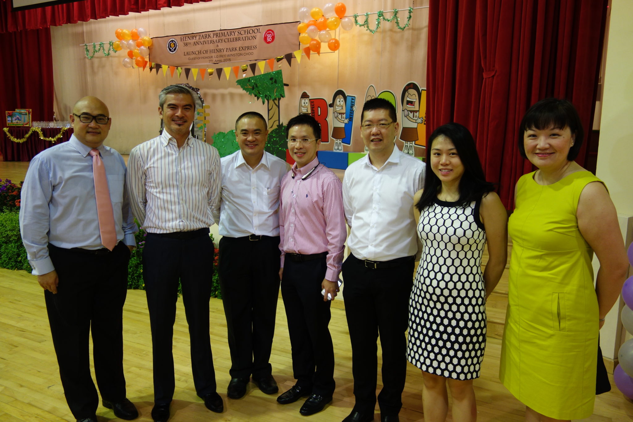 Henry Park Primary School Alumni – Reconnect with HPPS Alumni and your ...