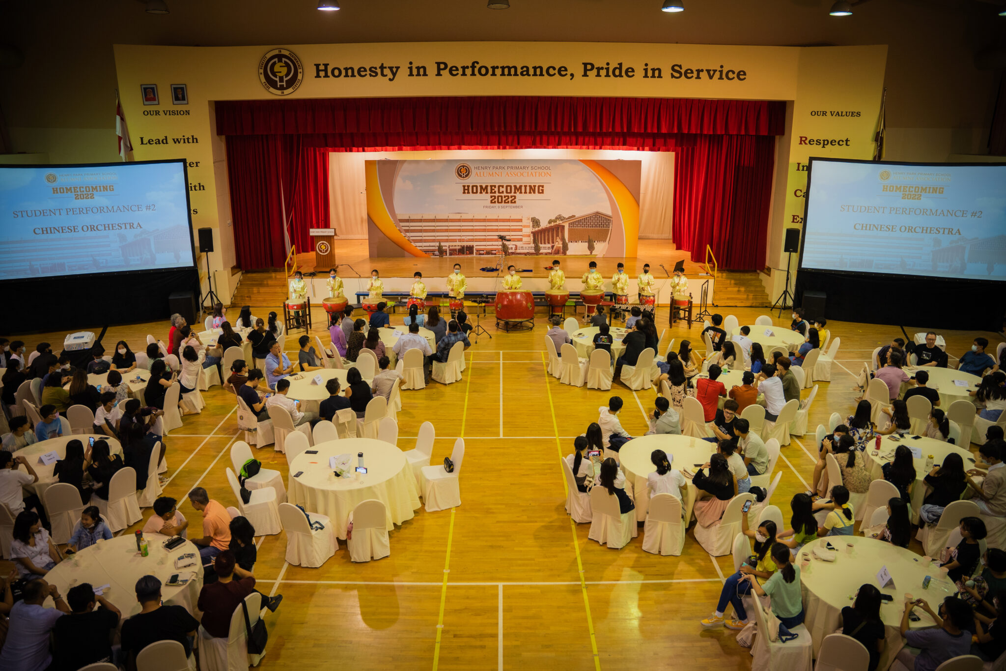 Sept 2022 – Homecoming – Henry Park Primary School Alumni